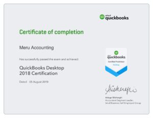 Certified Accountant and Bookkeeping Firm | Meru Accounting